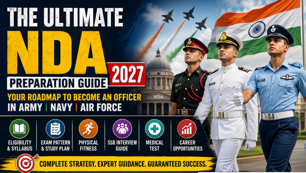The Ultimate NDA Preparation Guide 2027: Eligibility, Syllabus, Exam ...